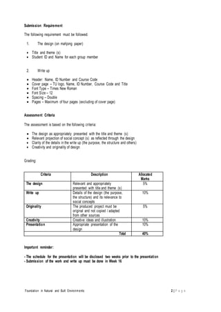 PSYCHOLOGY ASSIGNMENT #3 BRIEF | DOCX