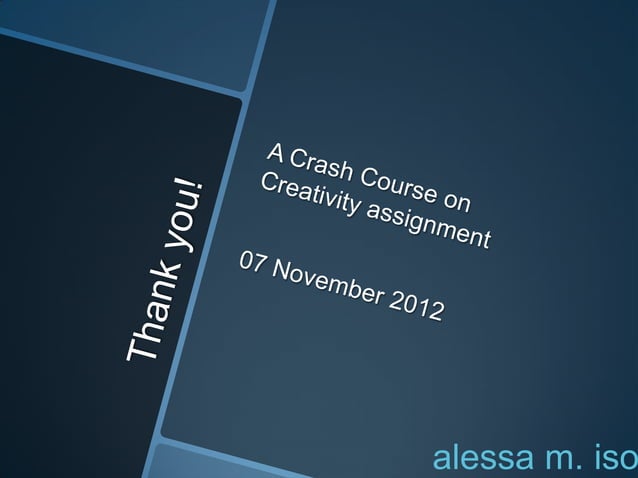 Slice of Fortune (Framing and Reframing assignment) | PPT