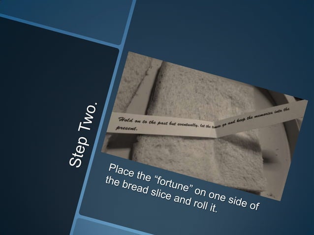 Slice of Fortune (Framing and Reframing assignment) | PPT