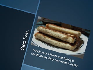 Slice of Fortune (Framing and Reframing assignment) | PPT