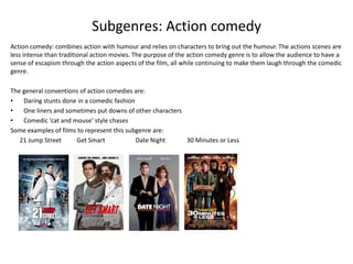 Assignment 3 genre exploration task pp | PPT