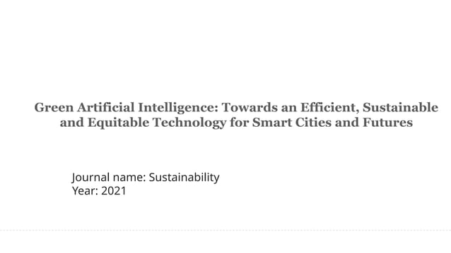 Assignment 3 - Green Marketing & AI article 1.pptx
