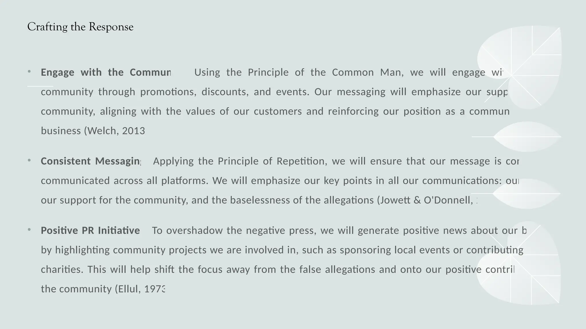 The Principles of Propaganda: Cialdini's Principles | PPT