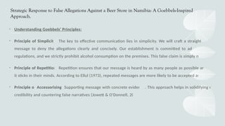 The Principles of Propaganda: Cialdini's Principles | PPTX