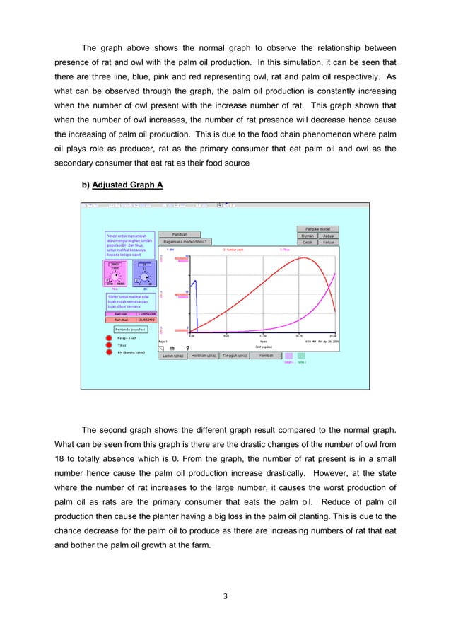 Assignment 3 - Report on STELLA Simulation | PDF