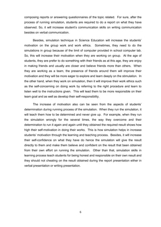 Assignment 3 - Report on STELLA Simulation | PDF