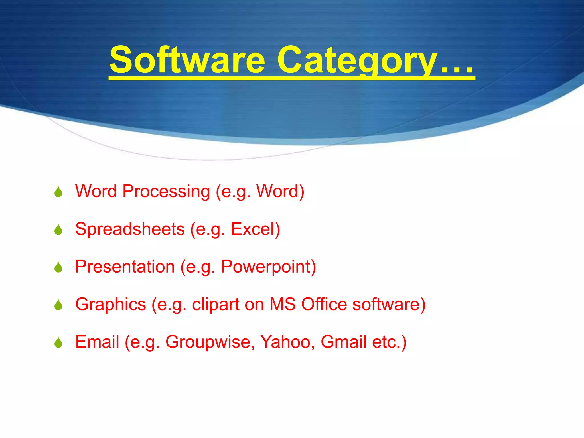 Assignment 3 software evalutation | PPT