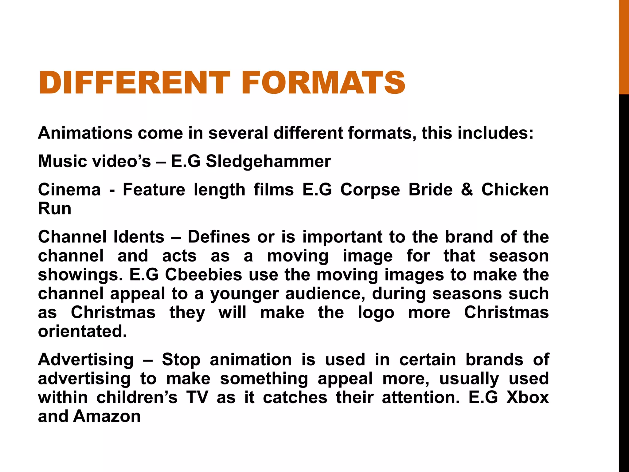 Assignment 3 task 1 presentation | PPTX | Computer Animation | Computer Software and Applications