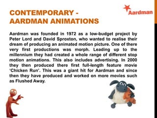 Assignment 3 task 1 presentation | PPTX | Computer Animation | Computer Software and Applications