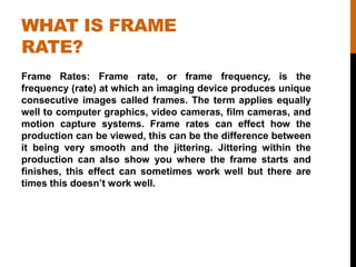 Assignment 3 task 1 presentation | PPTX | Computer Animation | Computer ...