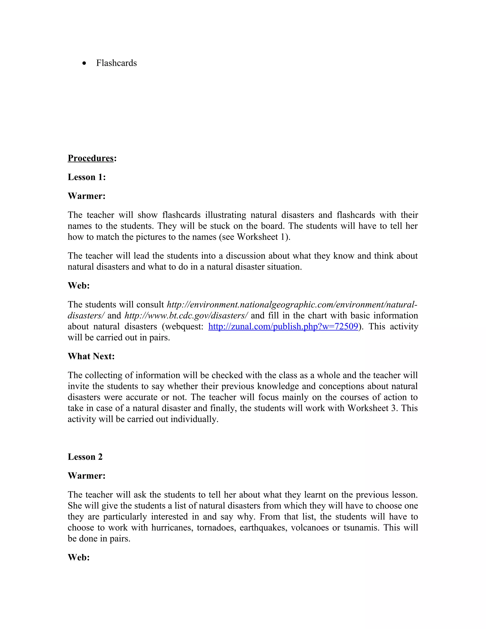 Assignment 3 Webquest plan by Cecilia Casadio and Eliane Custode | PDF