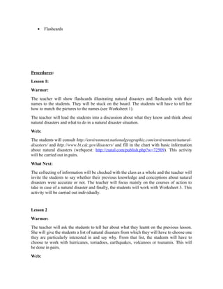 Assignment 3 Webquest plan by Cecilia Casadio and Eliane Custode | PDF