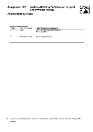 Assignment 307 plan | DOCX