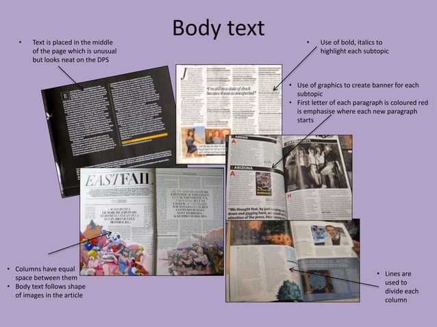 Assignment 32 ancillary mood boards | PPT
