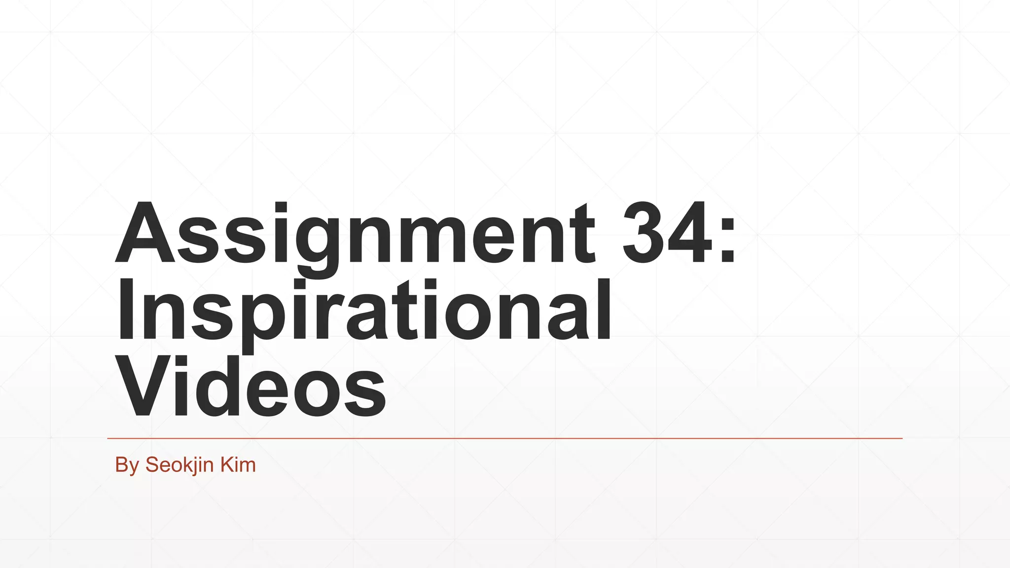 Assignment 34 Ppt 2501