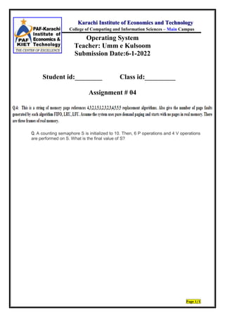 Assignment 3 4 summer (2).docx | Computing | Technology & Computing