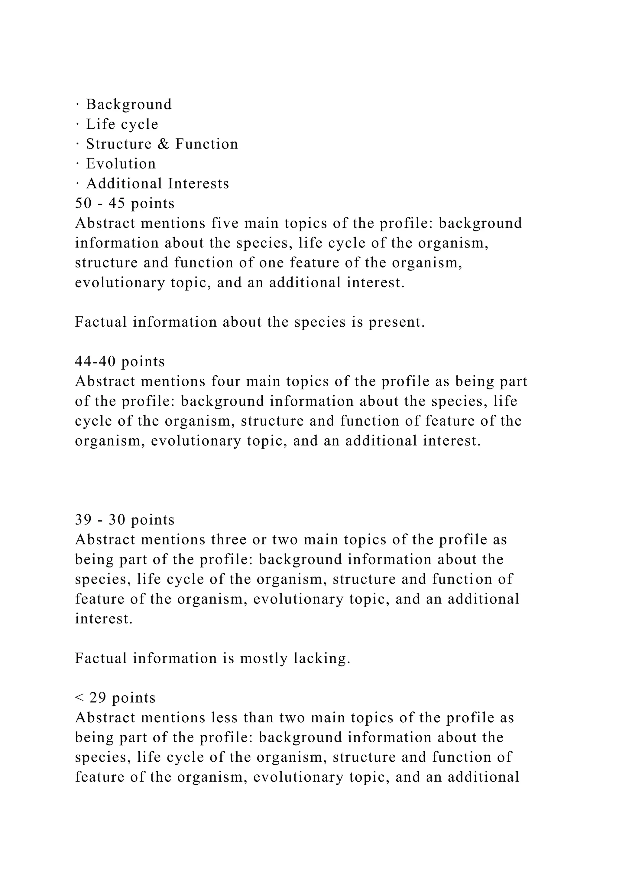 Assignment 3 Abstract RubricEvaluation CriteriaExcellent .docx Assignment 3 Abstract RubricEvaluation CriteriaExcellent .docx