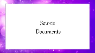 Source Documents | PPTX