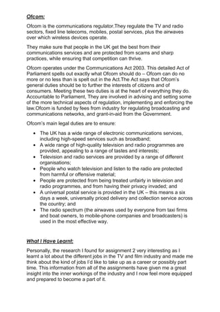 Assignment 3C | DOCX