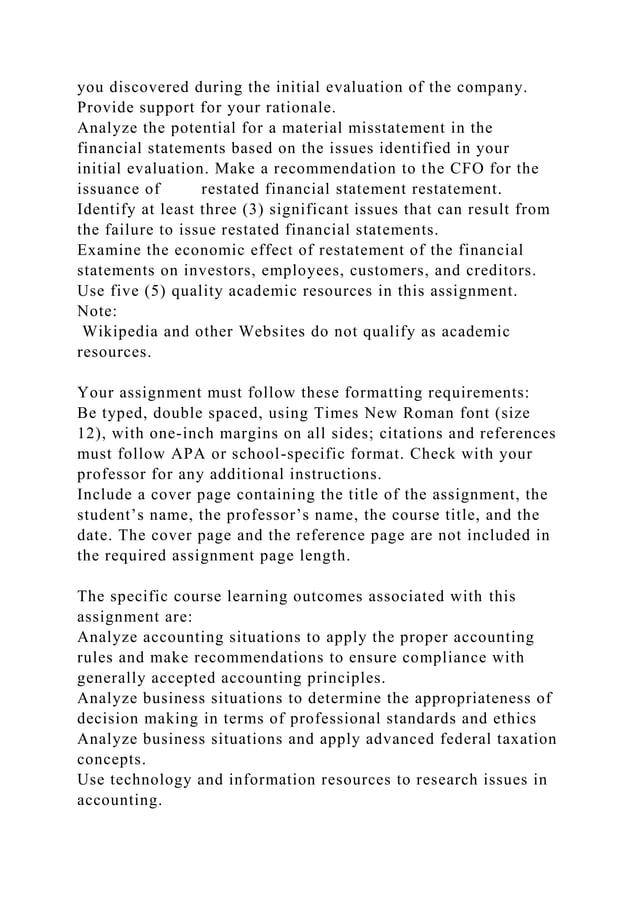 Assignment 3 Capstone Research ProjectDue Week 10 and worth 440 p.docx | Stocks and Bonds ...