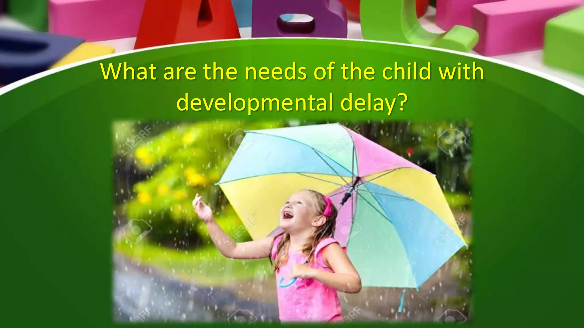 Developmental assessments and developmental delay | PPTX