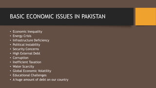 solution to economic crises of Pakistan. | PPTX