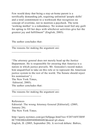 Assignment 3 Inductive and Deductive ArgumentsIn this assignment,.docx