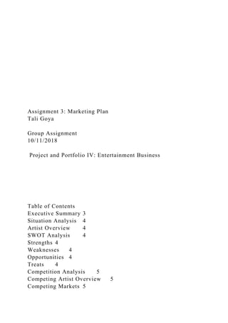 Assignment 3 Marketing PlanTali GoyaGroup.docx