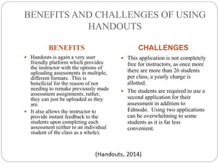 Assignment 3 MDDE 601 | PPTX