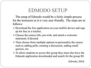 Assignment 3 MDDE 601 | PPTX