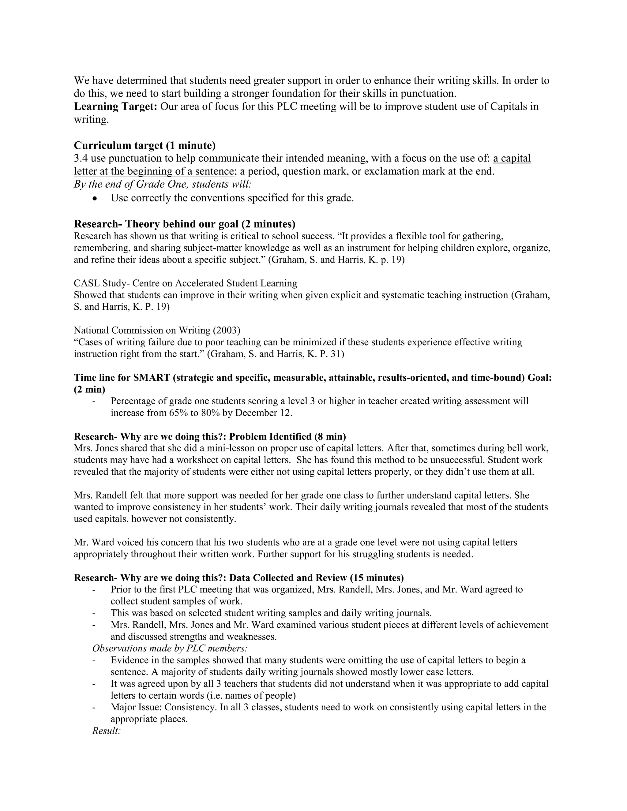 Professional Learning Community Pdf 