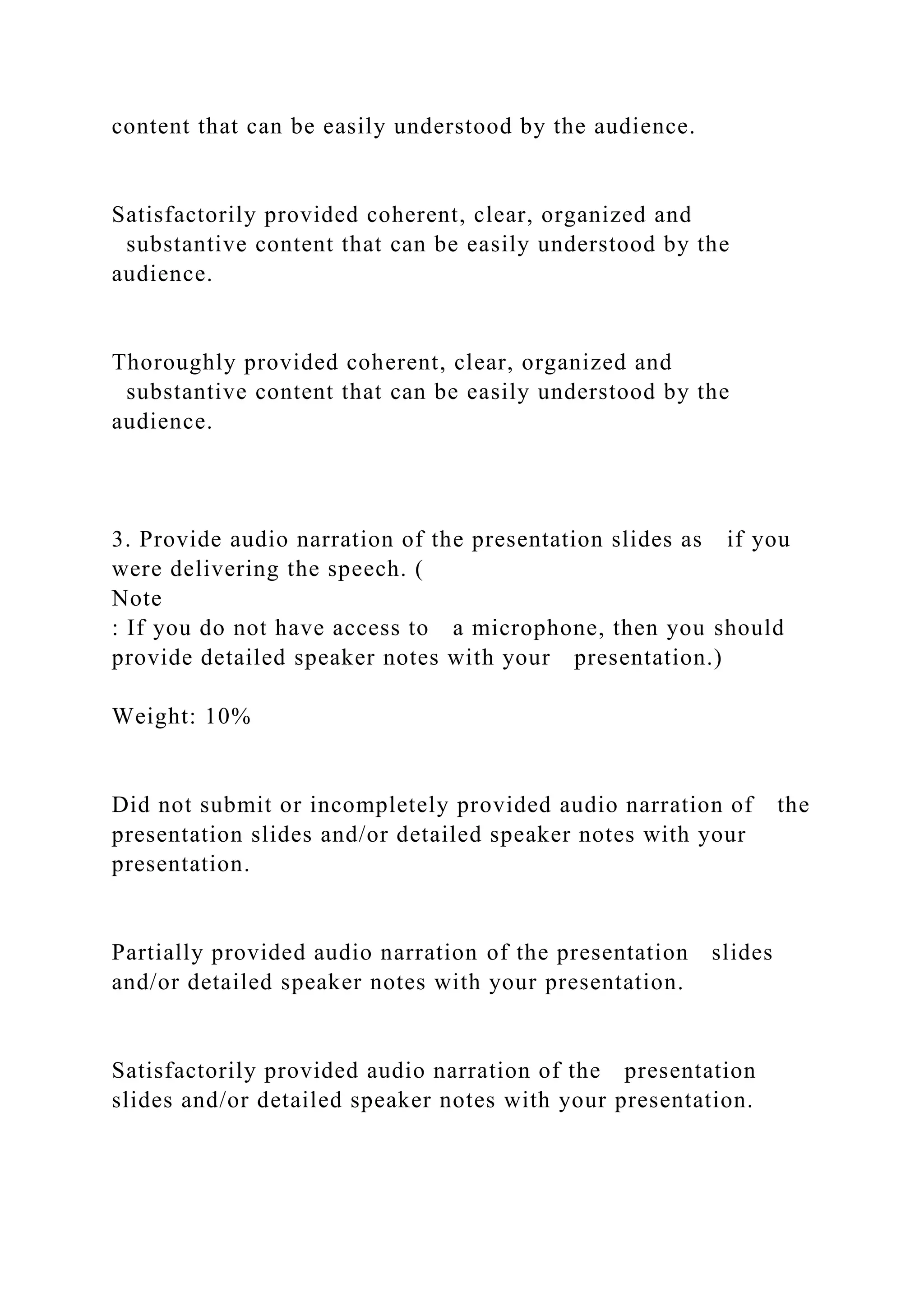 Assignment 3 Presentation of the Proposal and ReflectionsRe.docx | Social Networking | Internet