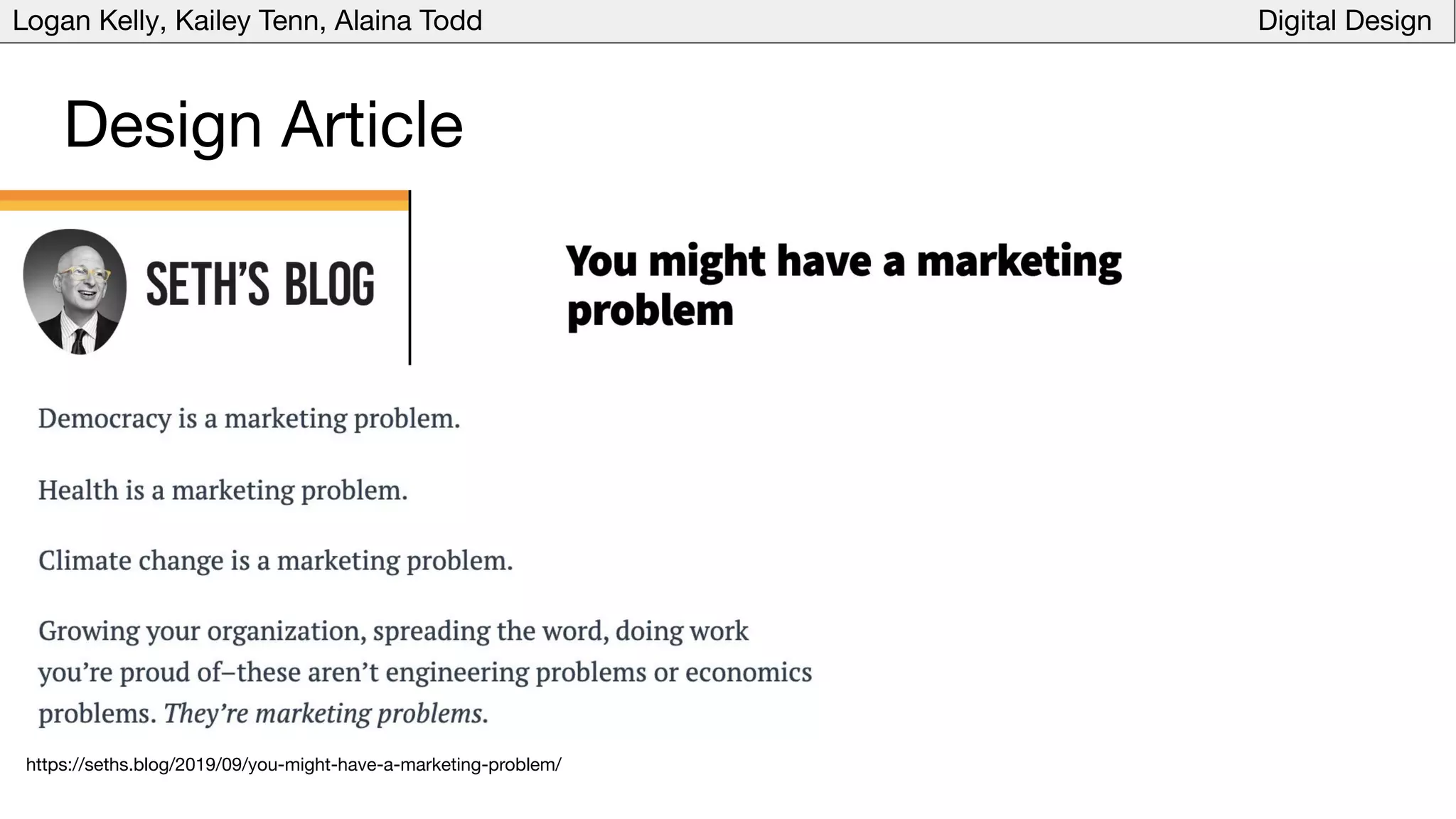 Assignment 3 presentation slides | PPT