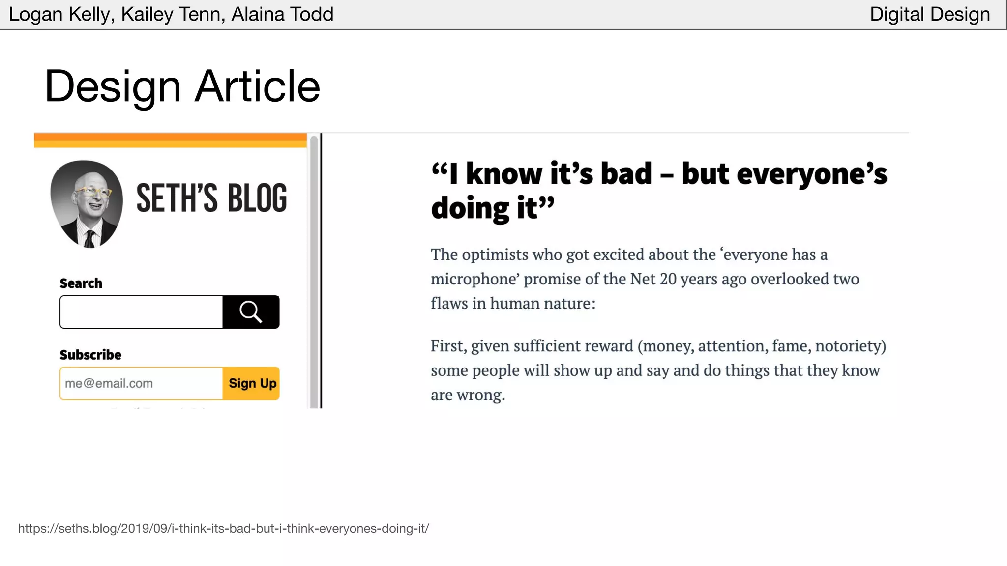 Assignment 3 presentation slides | PPT