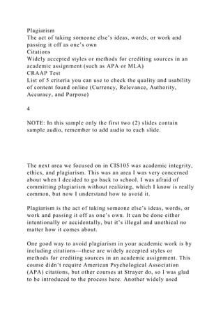 Assignment 3 Presenting With PowerPointJane R. Doe .docx