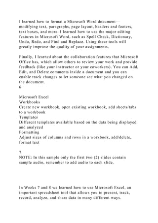 Assignment 3 Presenting With PowerPointJane R. Doe .docx