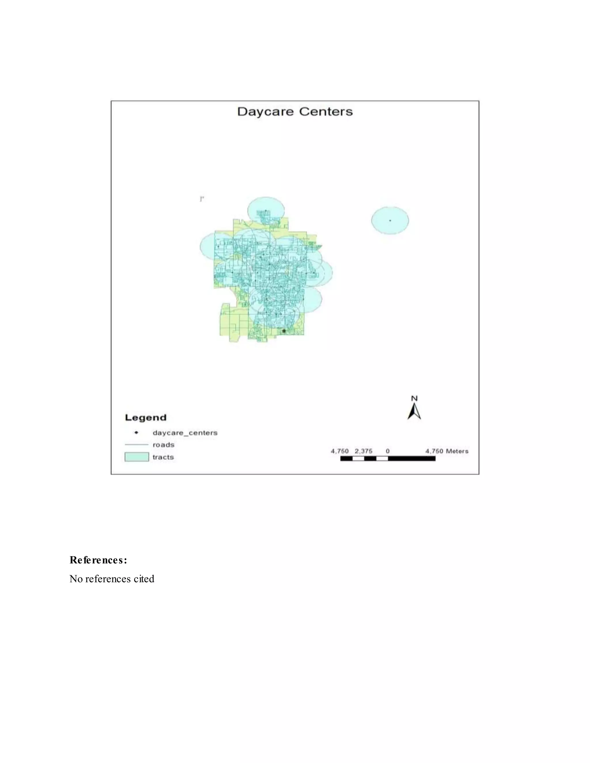 GIS work sample | PDF