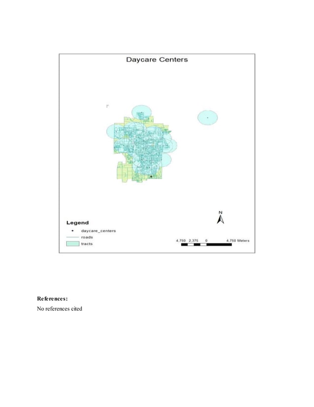 GIS work sample | PDF