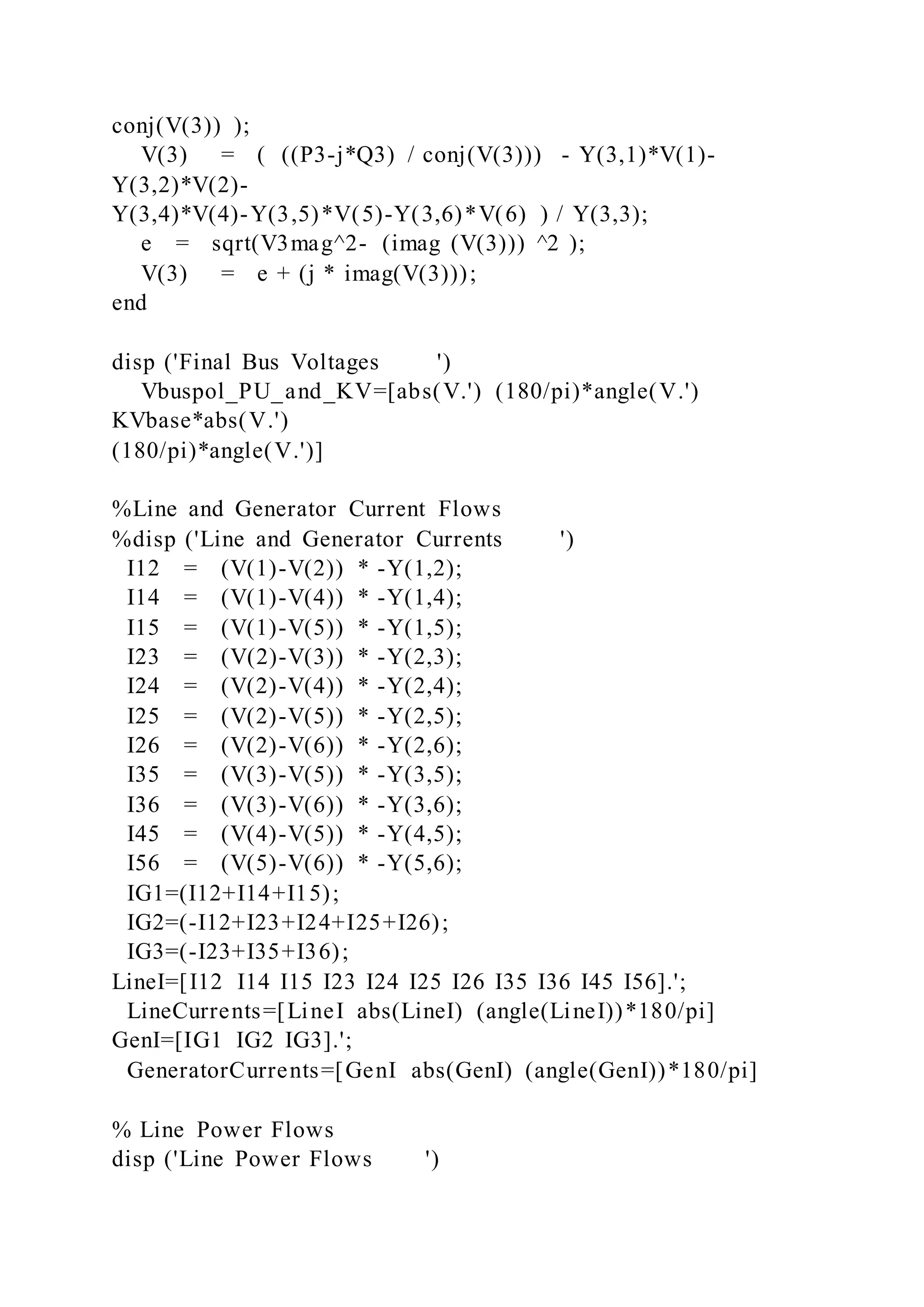Assignment 3 Single Line Diagram System Pdf 