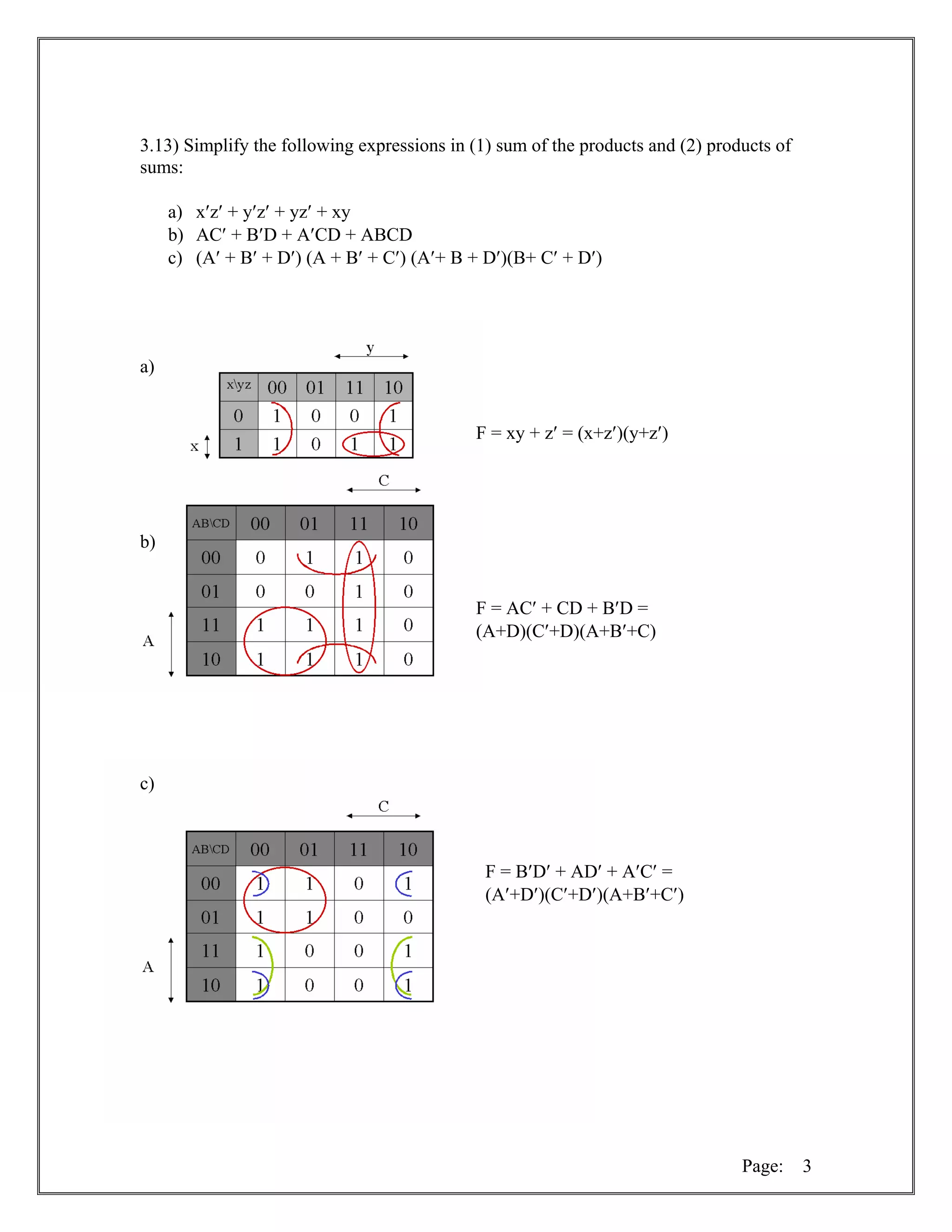 Assignment3 solution 3rd_edition | PDF | Programming Languages | Computing