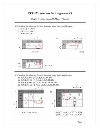 Assignment3 solution 3rd_edition | PDF | Programming Languages | Computing