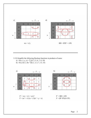 Assignment3 solution 3rd_edition | PDF | Programming Languages | Computing