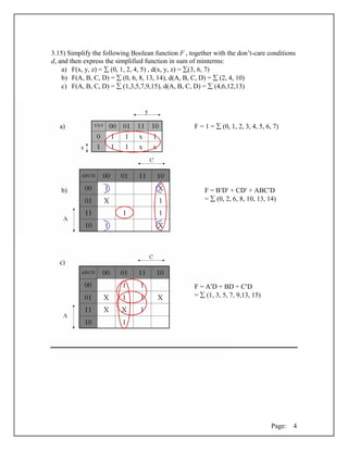 Assignment3 solution 3rd_edition | PDF