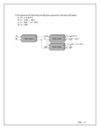 Assignment3 solution 3rd_edition | PDF | Programming Languages | Computing