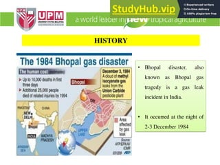 Assignment 3 Title Bhopal Disaster PRESENTED BY | PDF