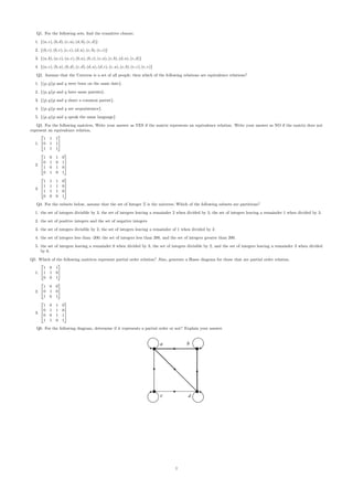 Assignment4 | PDF | Homework and Study | Education