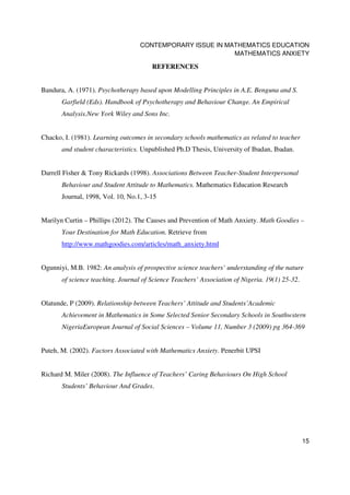 Action Research - Assignment 4 | PDF