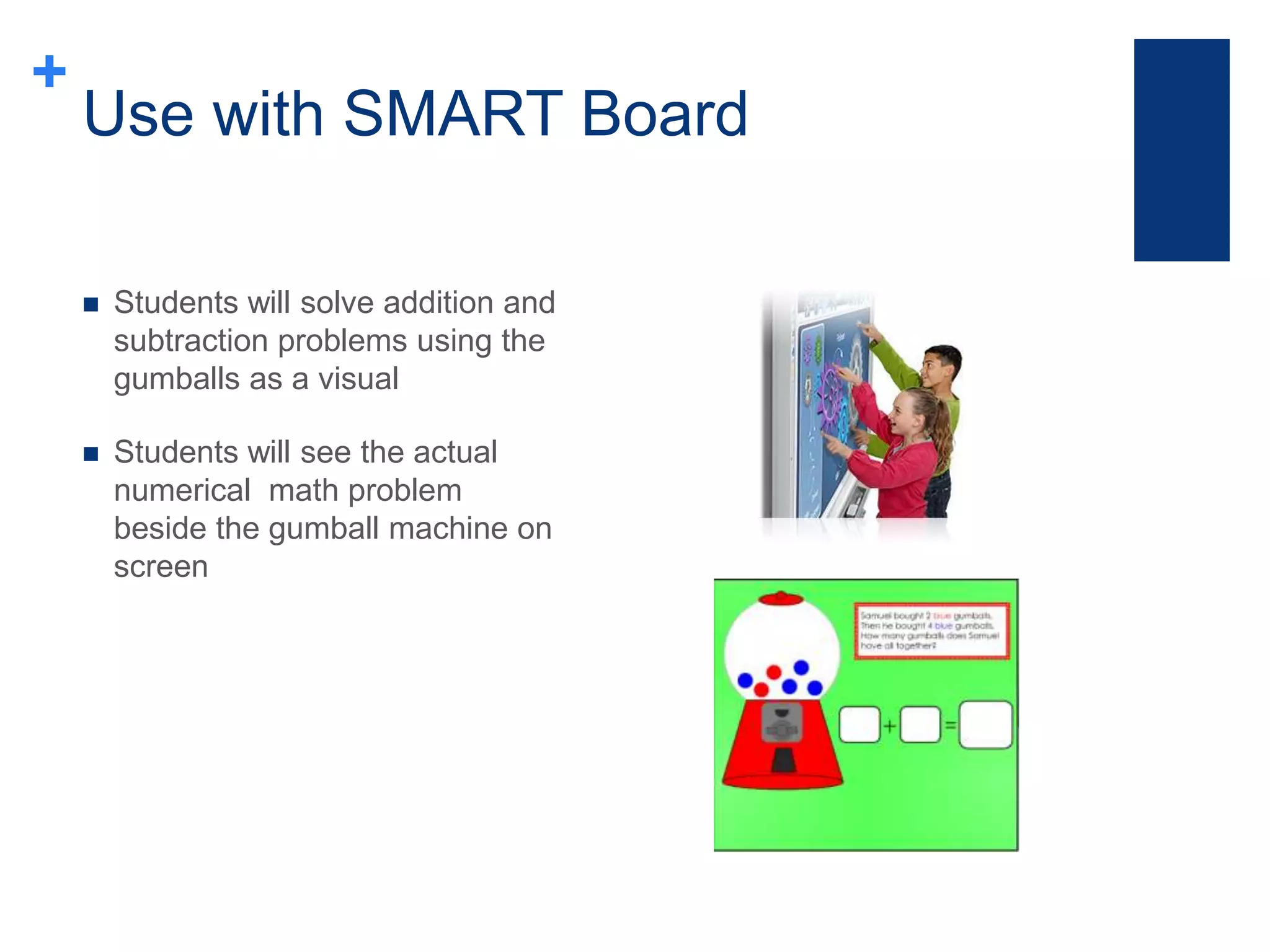 Gumball Math: SMART Board Lesson Plan | PPTX