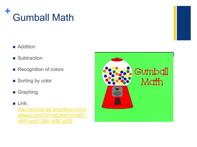 Gumball Math: SMART Board Lesson Plan | PPT
