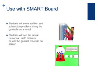 Gumball Math: SMART Board Lesson Plan | PPTX